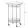 Mercer41 Riascos Metal Bar Cart & Reviews | Wayfair