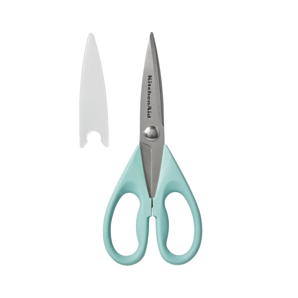 Kitchenaid All Purpose Shears With Protective Sheath, Black & Reviews ...