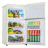 Bodare 3.2 Cubic Feet Freestanding Mini Fridge with Freezer & Reviews ...