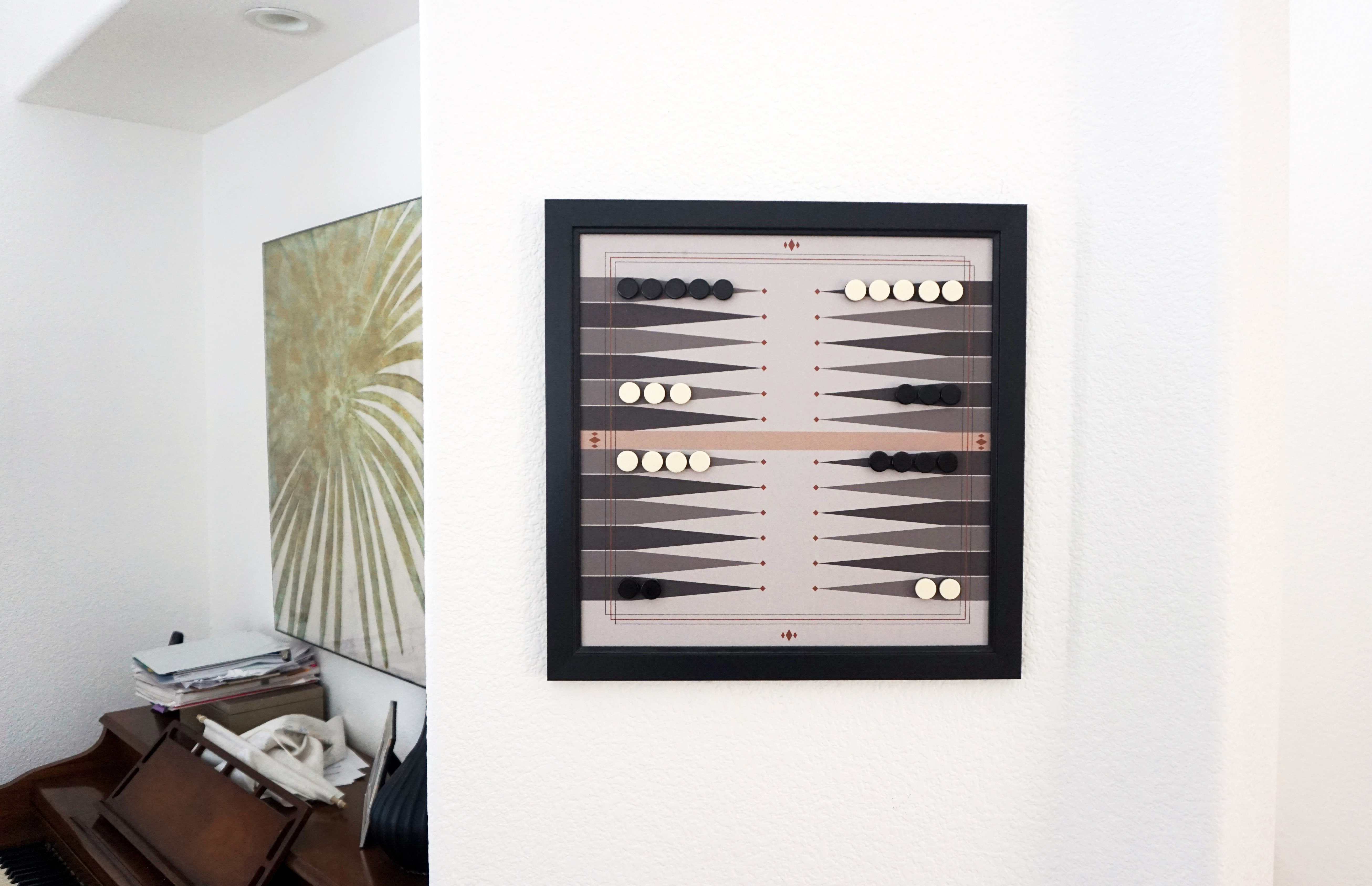 Red Barrel Studio® Magnetic Backgammon Game-modern - Print | Wayfair