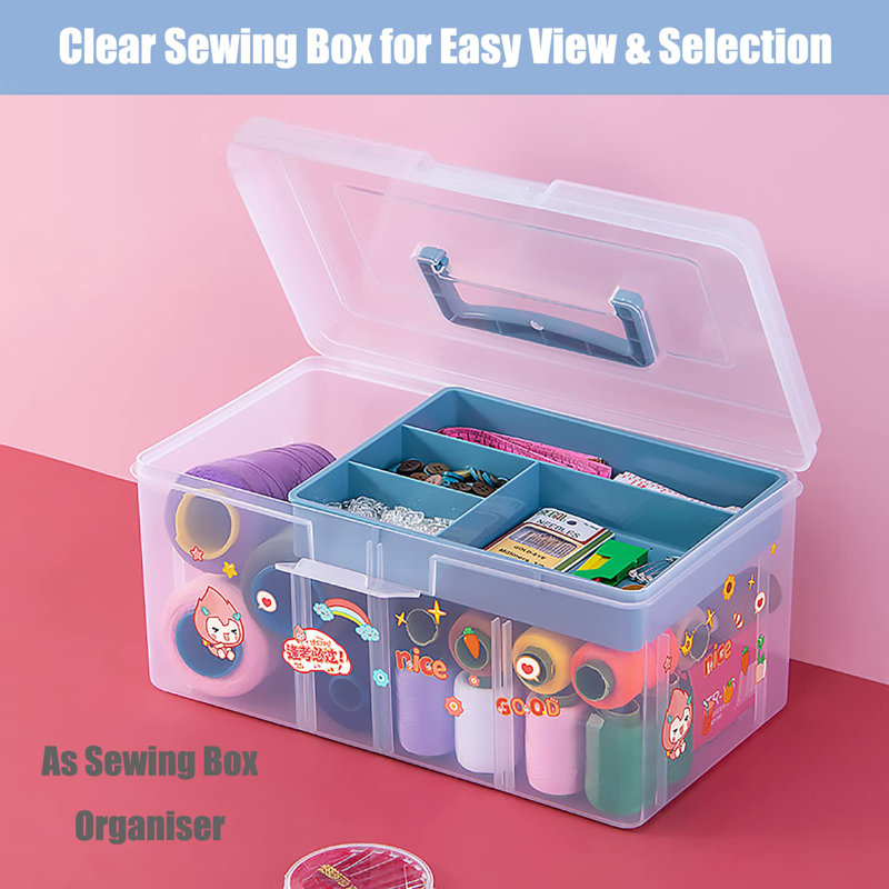 Rebrilliant Plastic Craft Case | Wayfair
