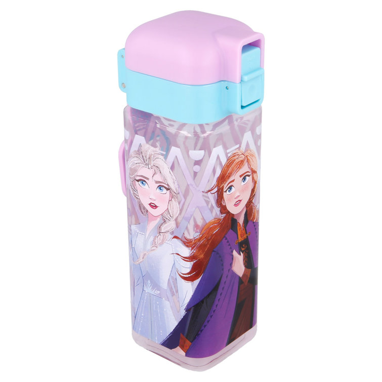 Disney STOR SAFETY LOCK SQUARE BOTTLE 550 ML FROZEN II ELEMENTS ...