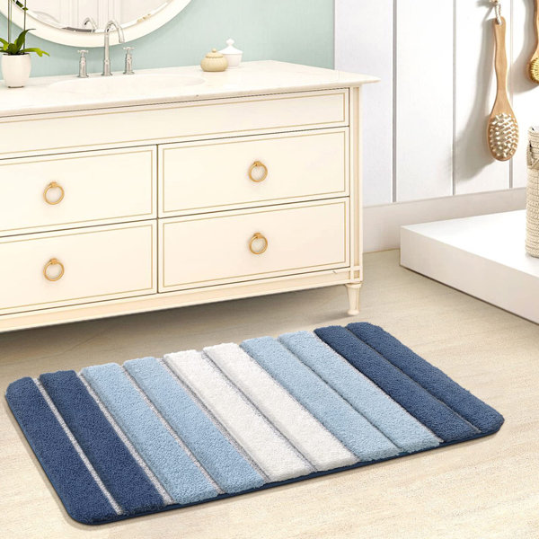 Longshore Tides Hunter Non-Slip Rectangle Bath Mat | Wayfair.co.uk