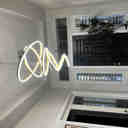 Ivy Bronx Divo LED Geometric Chandelier & Reviews | Wayfair