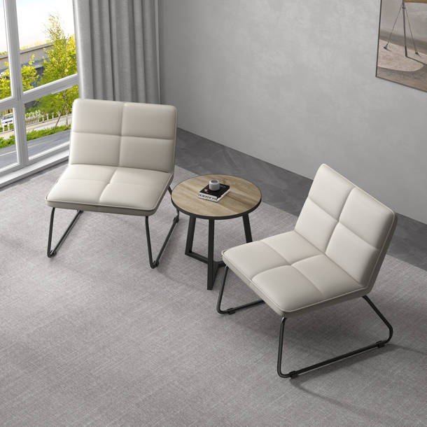 HomCom Swivel 26.5'' Counter Stool | Wayfair