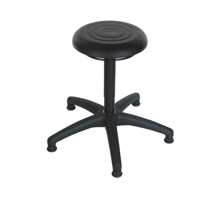 Symple Stuff Height-adjustable office stool | Wayfair.co.uk
