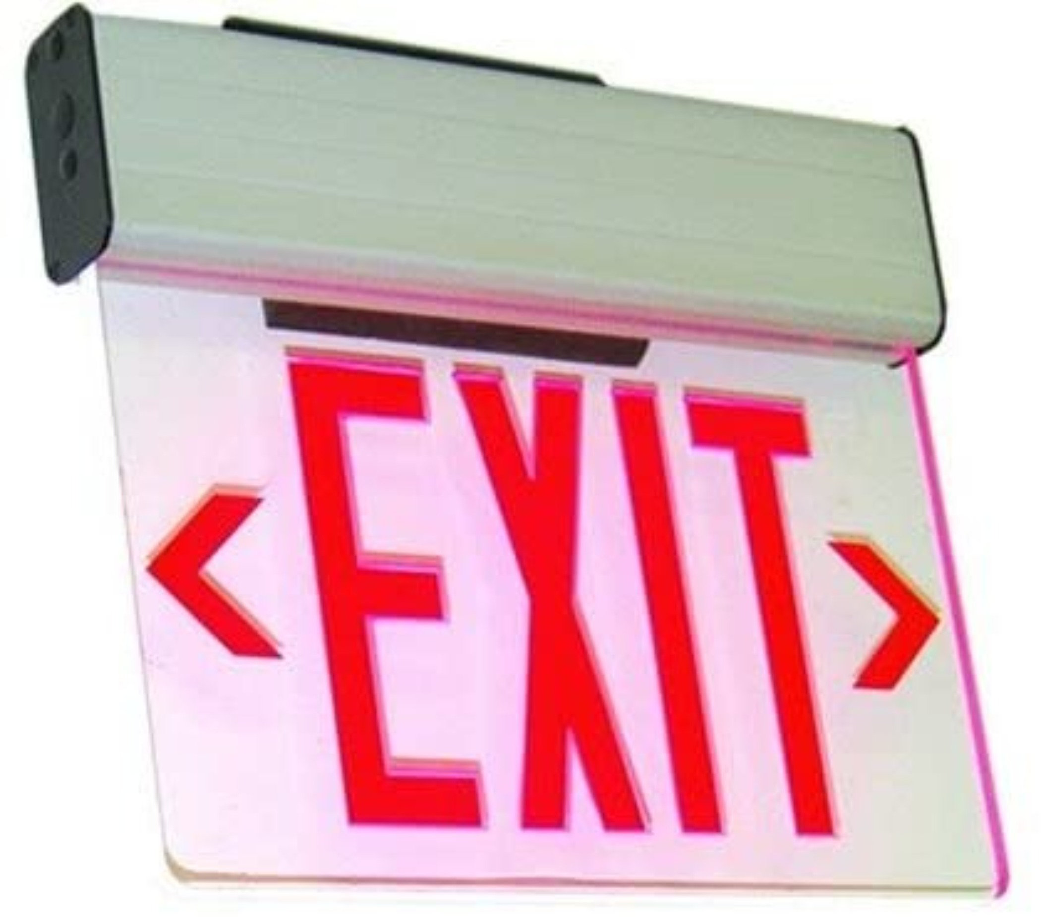 Ciata Lighting Aluminum Surface-Mounted LED Exit Sign - Wayfair Canada