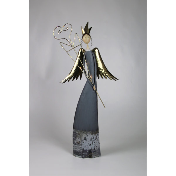 The Seasonal Aisle Ricky Angel Figurine | Wayfair.co.uk