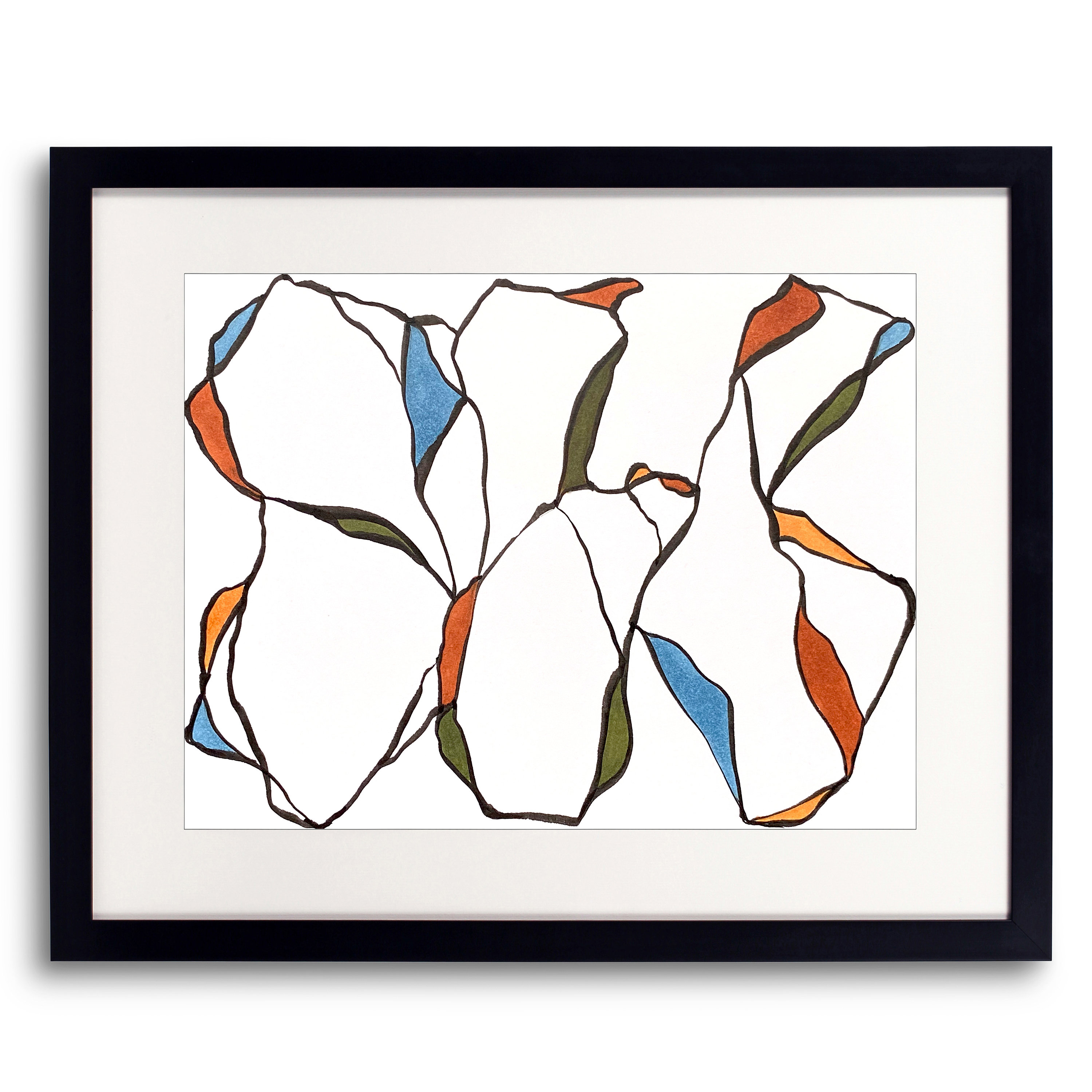 Made & Curated Musing Series 5.3 by Susan Arthur - Painting | Wayfair