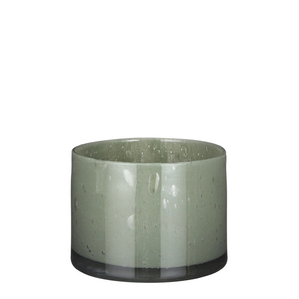 Metro Lane Chanoch Glass Table Vase | Wayfair.co.uk