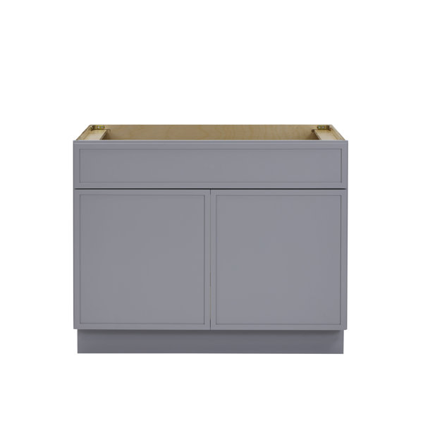 Vanity Art 39" W Birch Plywood Freestanding Single Base Storage Cabinet ...