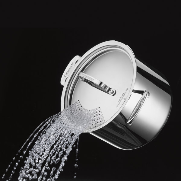 Cuisinart Chef's Classic 6 Quart Stainless Steel Pasta Pot with ...