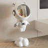 Latitude Run® Modern White Astronaut Side Table Floor Figurine End ...