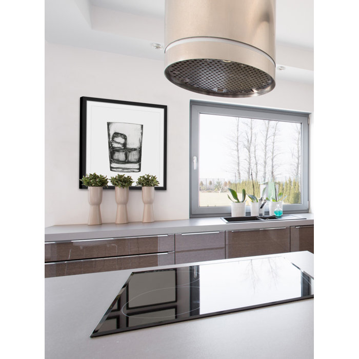 Wade Logan® Bourbon On The Rocks Framed On Paper by Eyre Tarney Print ...