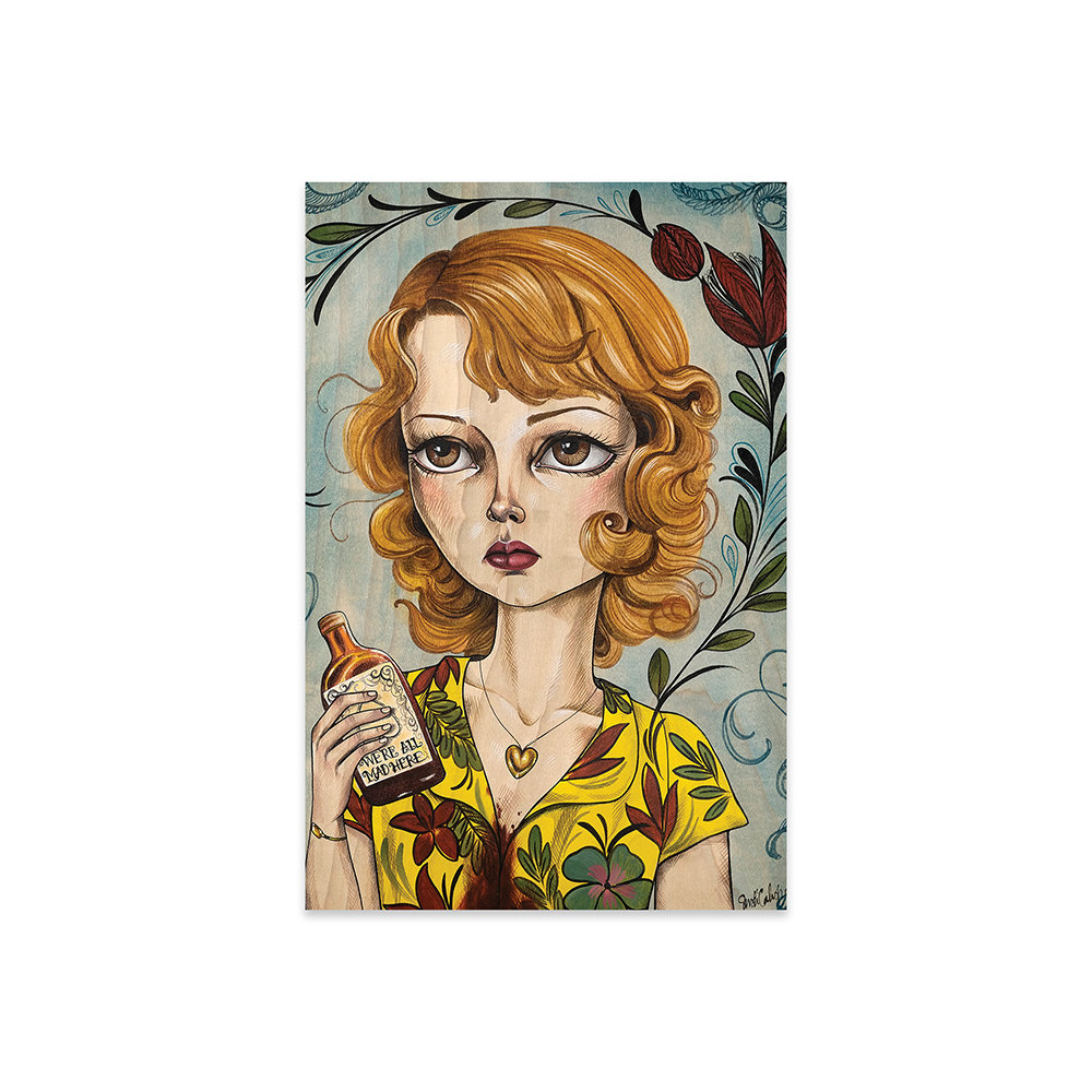 Winston Porter Dolores Chanal On Plastic/Acrylic by Sandi Calistro ...