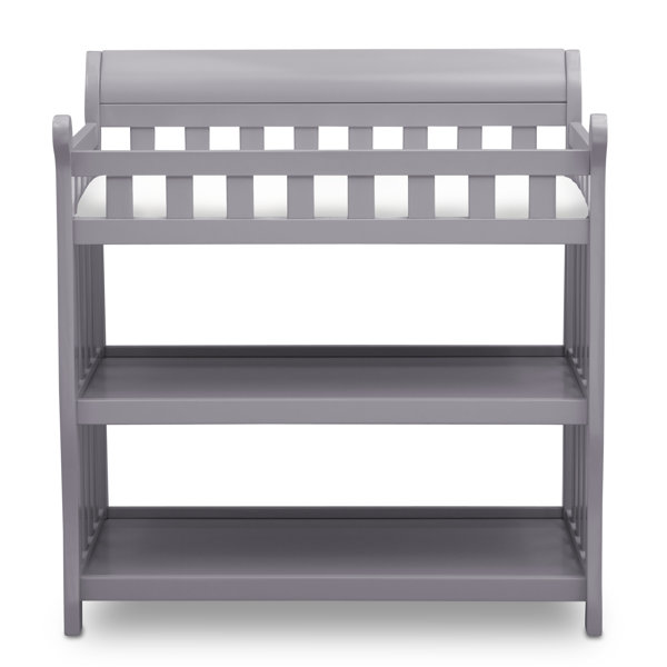 Delta Children Eclipse Changing Table with Pad & Reviews | Wayfair