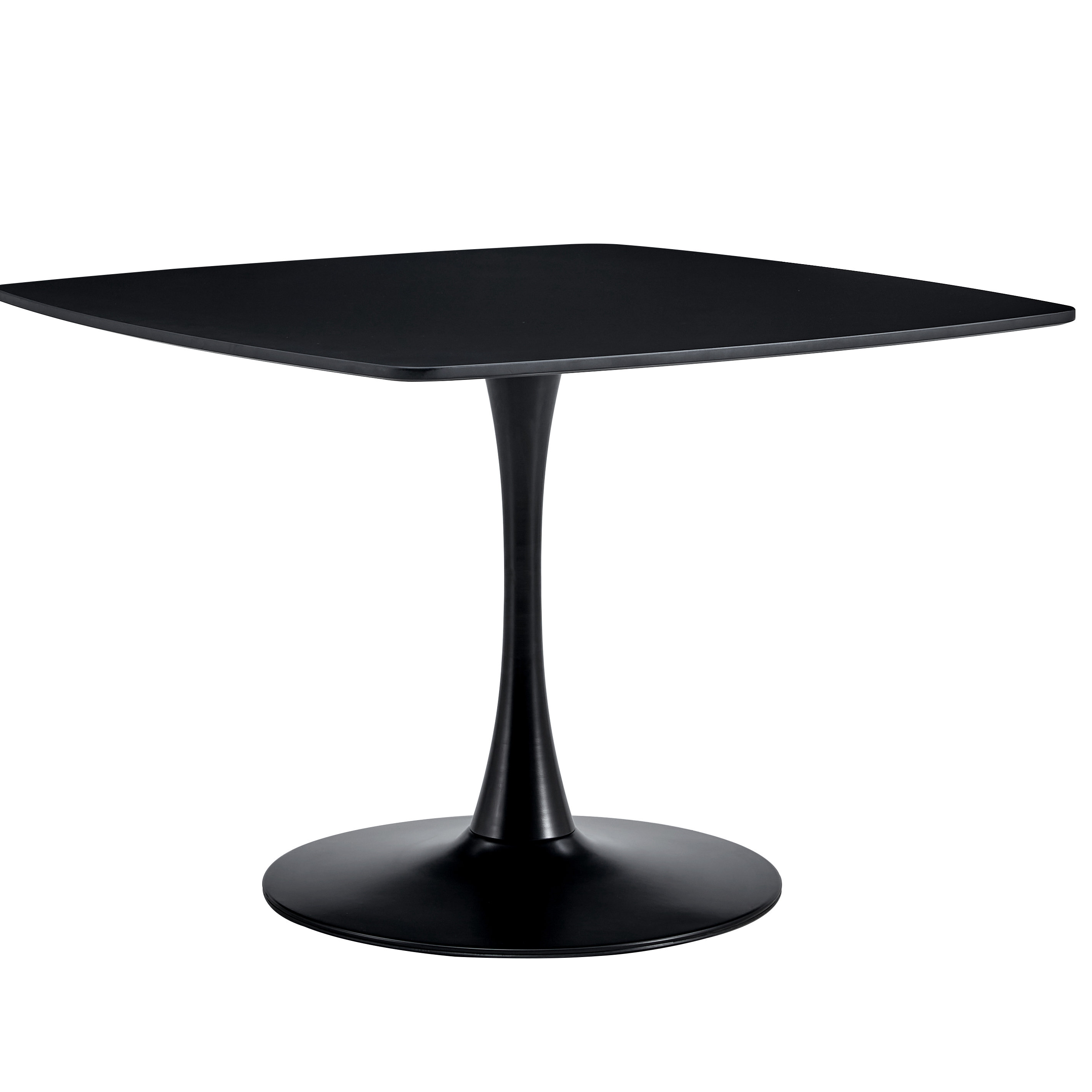 Ebern Designs 42 Inch Square Dining Table for 4 Farmhouse Kitchen Table ...