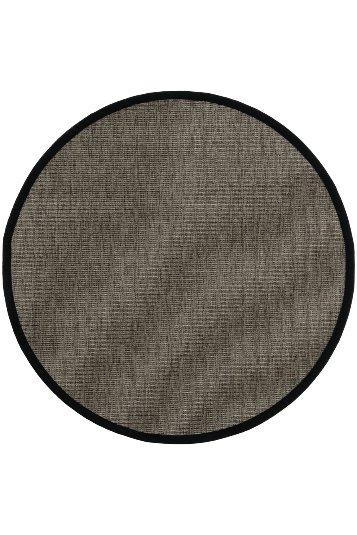 Rugpera Lopez Linen Monterey Border Round Sisal Rug | Wayfair