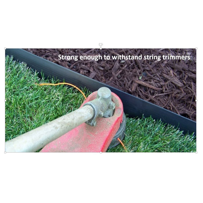 Valley View Vinyl Lawn Edging & Reviews | Wayfair
