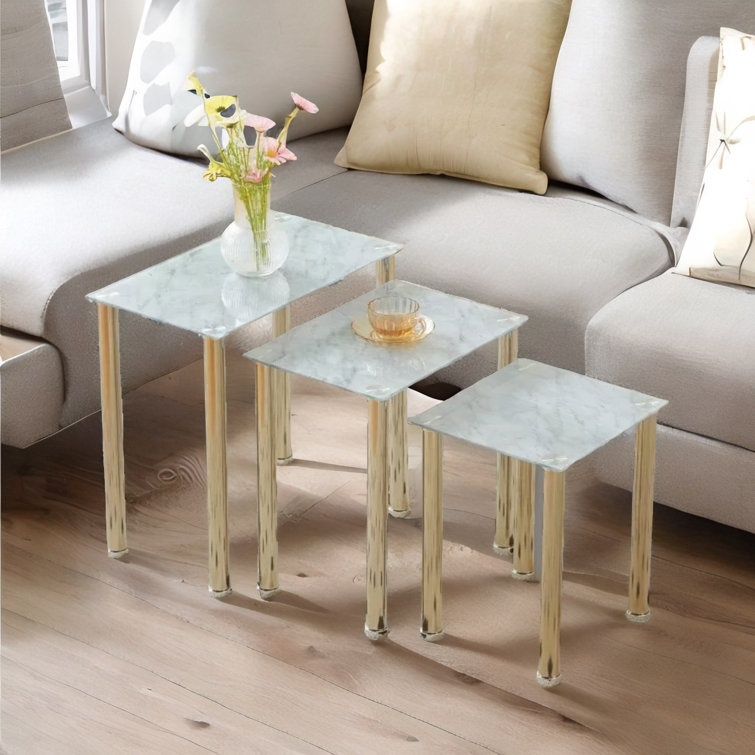 Rafaelo Mobilia 3 - Piece Living Room Table Set | Wayfair.co.uk