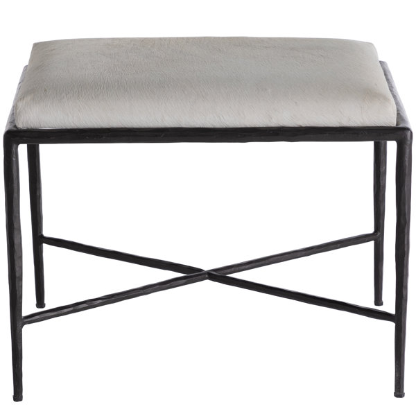 Gabby Devoe Iron Accent Stool | Perigold