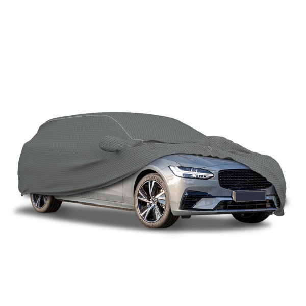 Covers & All Heavy Duty Weatherproof Waterproof Custom Fit Car Cover ...
