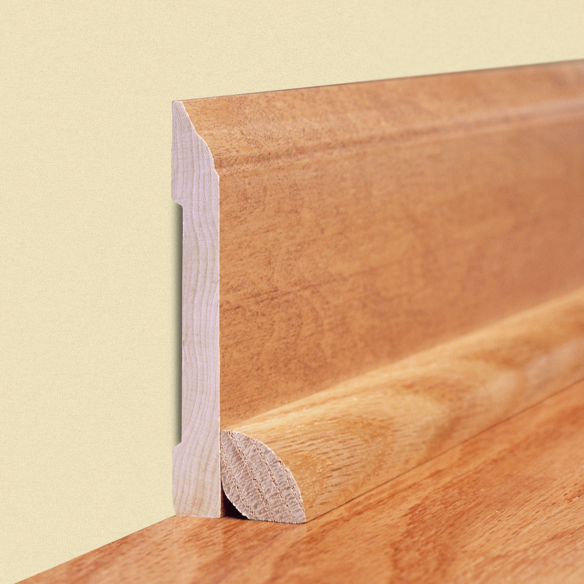 Artistic Finishes 3.5" x 4.8" x 94" Red Oak Wall Base - Wayfair Canada