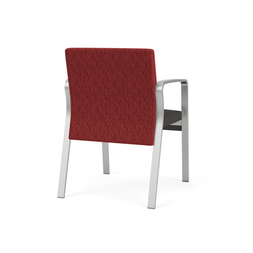 Lesro Waterfall Waiting Reception Guest Chair Metal Frame | Wayfair