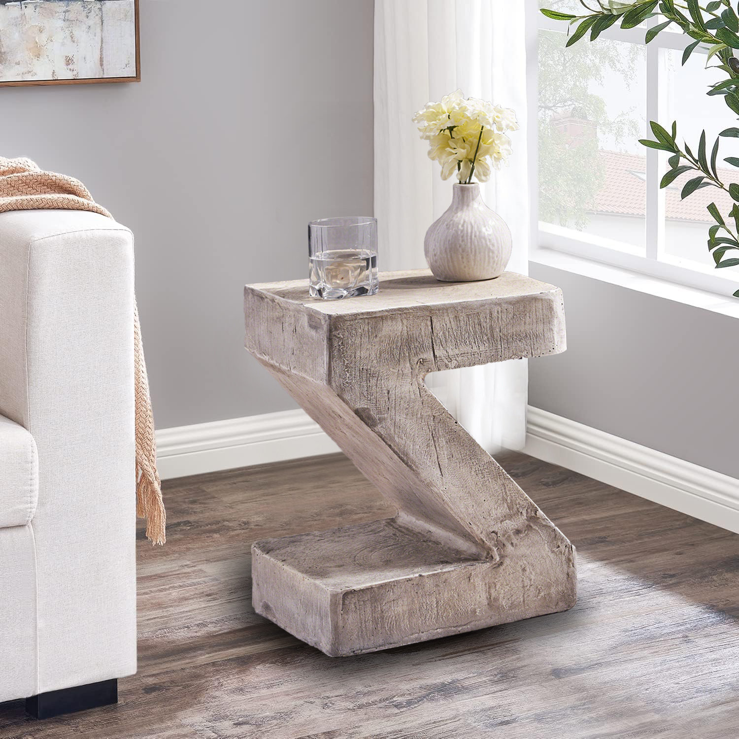 Millwood Pines Damiya Concrete Top | Wayfair