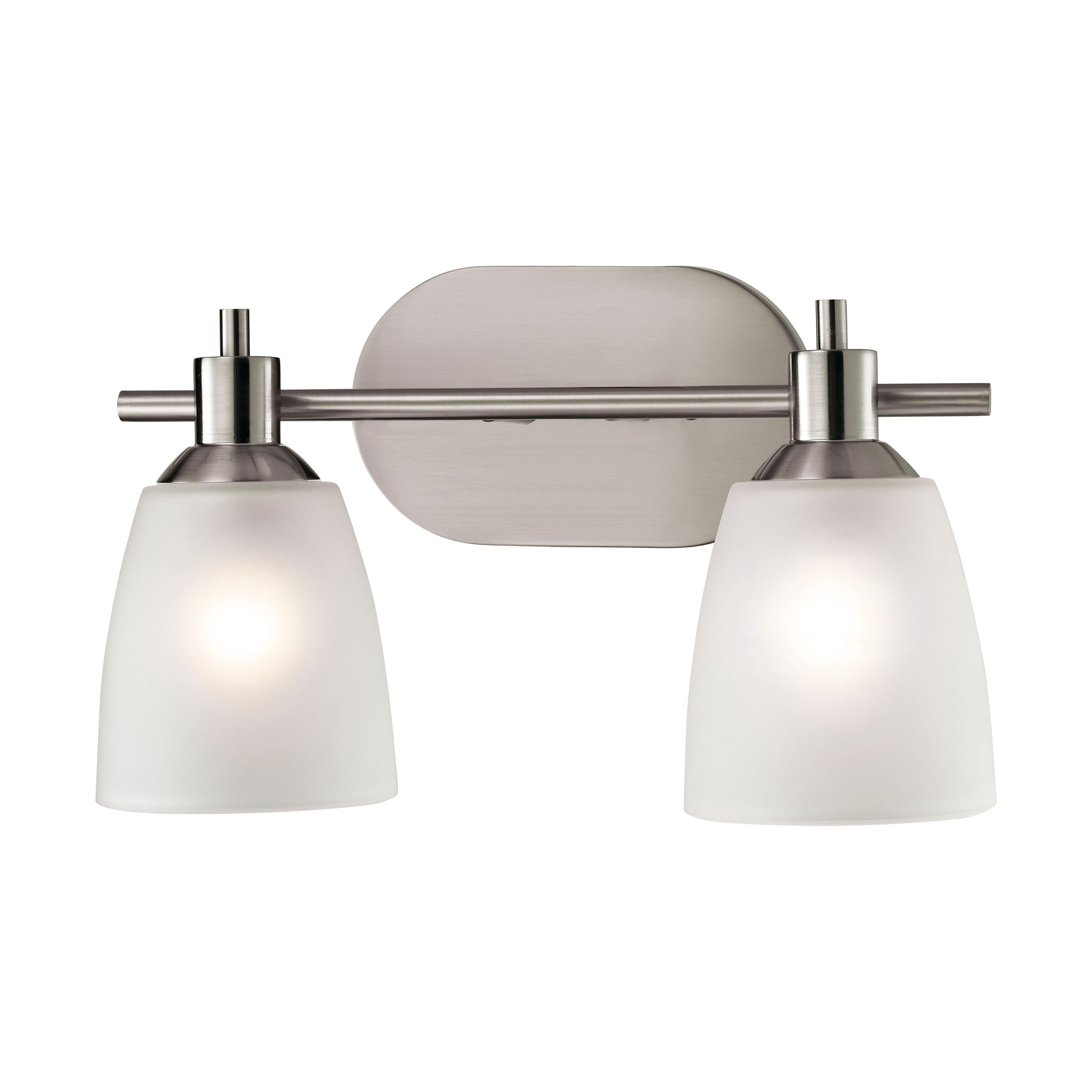 Winston Porter Freda 2-Light Dimmable Vanity Light & Reviews - Wayfair ...