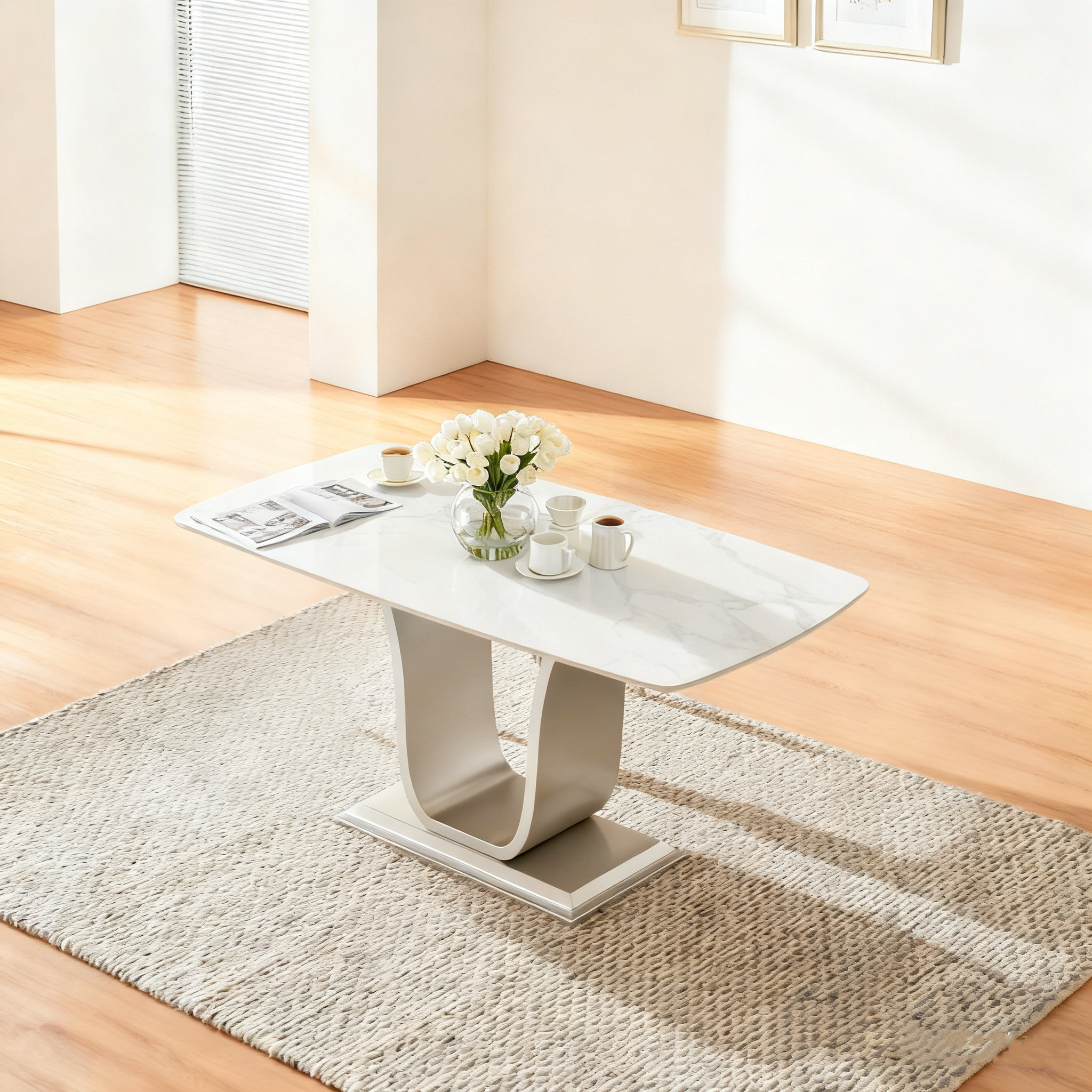 Brayden Studio® Modern Style Long Ding Table | Wayfair
