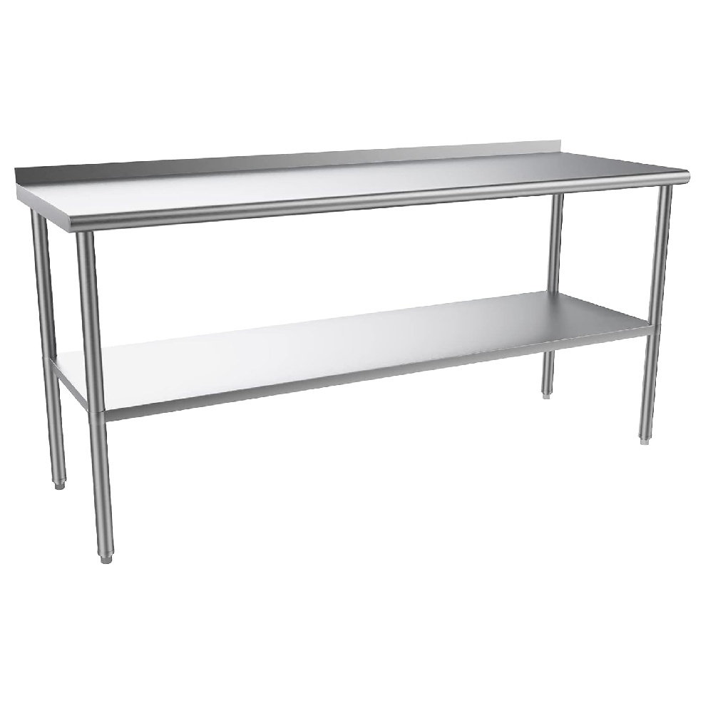 Winado Stainless Steel 72'' L x 24'' W x 36'' H Prep Stations & Reviews ...