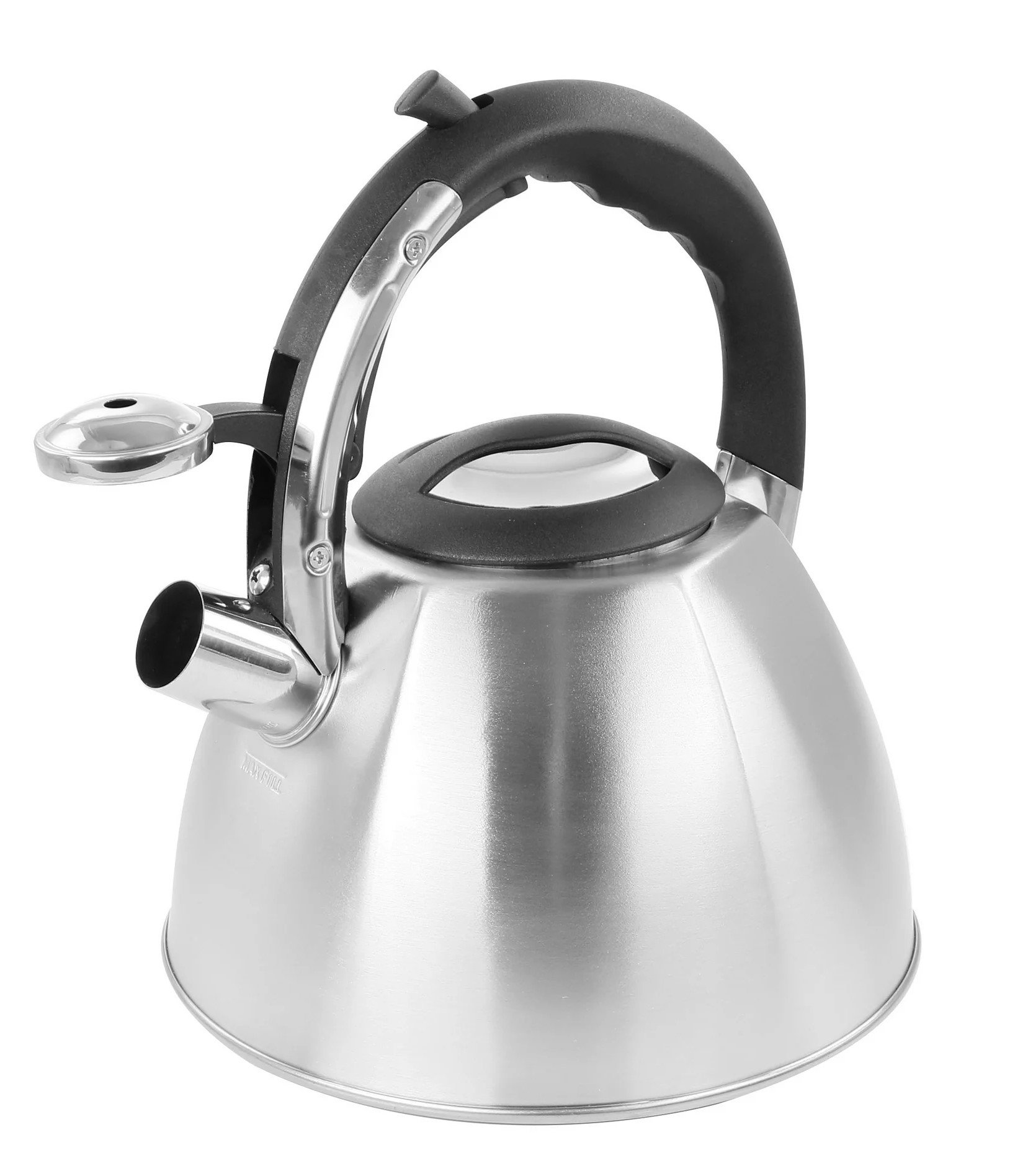 ORIXFORCE Stove Kettle 3 Quarts Stainless Steel Whistling Stovetop Tea ...
