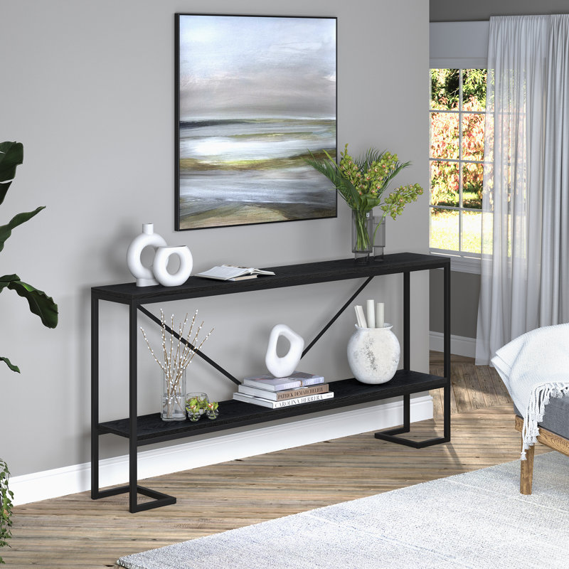 17 Stories Phoebe 64'' Console Table & Reviews | Wayfair