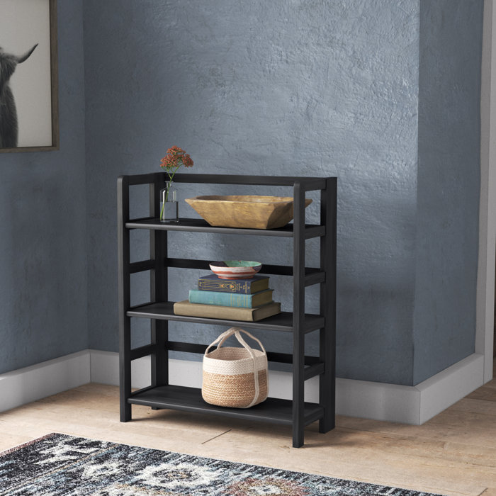 Wade Logan® Calman Bookcase & Reviews | Wayfair