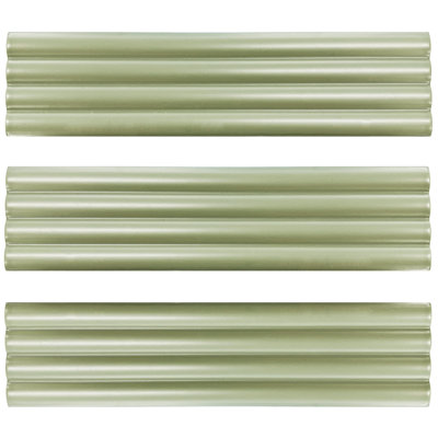 Giorbello Flute 3" x 12" Ceramic Wall & Floor Tile | Wayfair