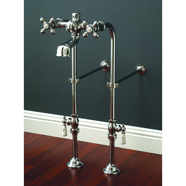 Strom Living The British Telephone 26" Freestanding Tub Faucet With ...