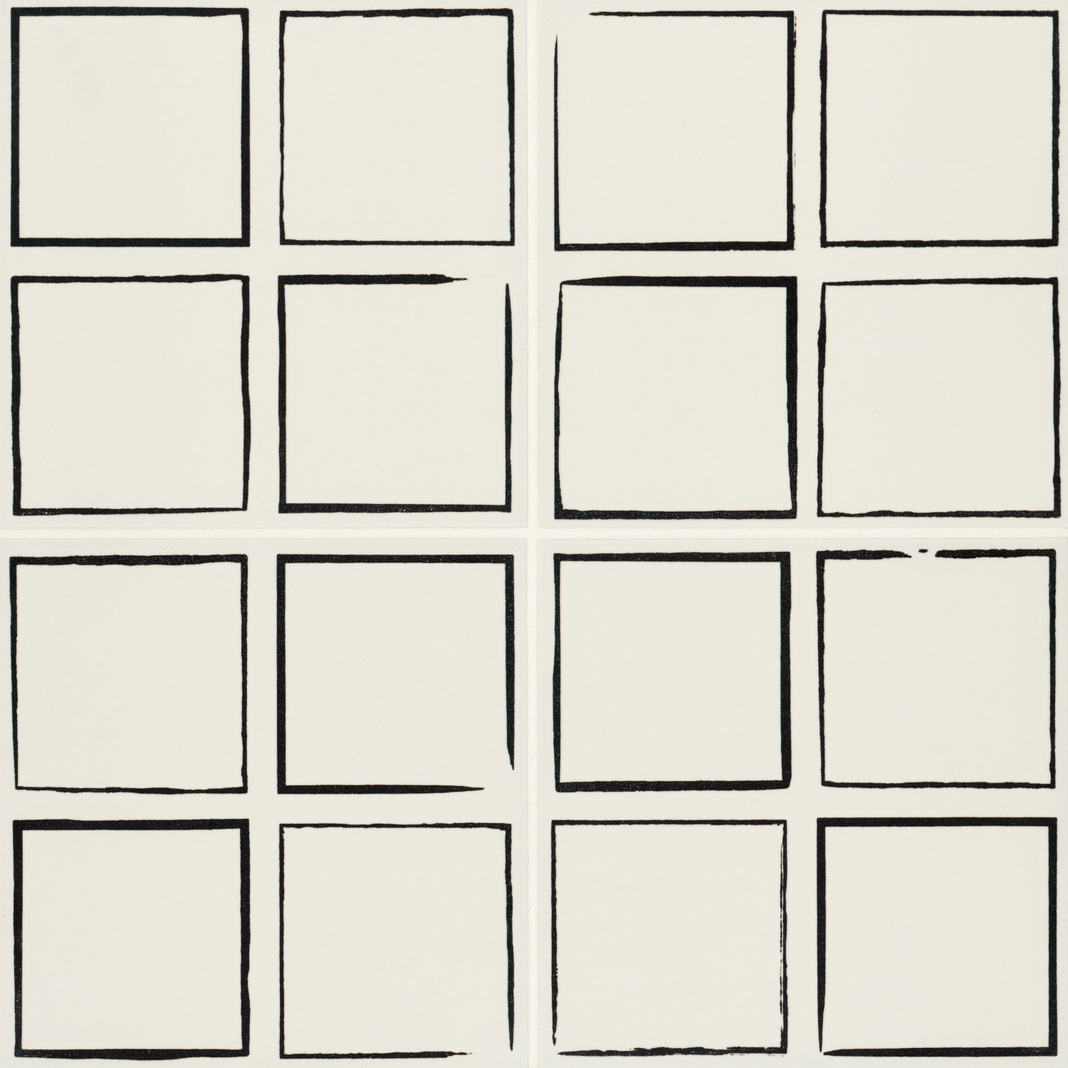 Bedrosians Rothko 9" x 9" Ceramic Concrete Look Wall & Floor Tile | Wayfair