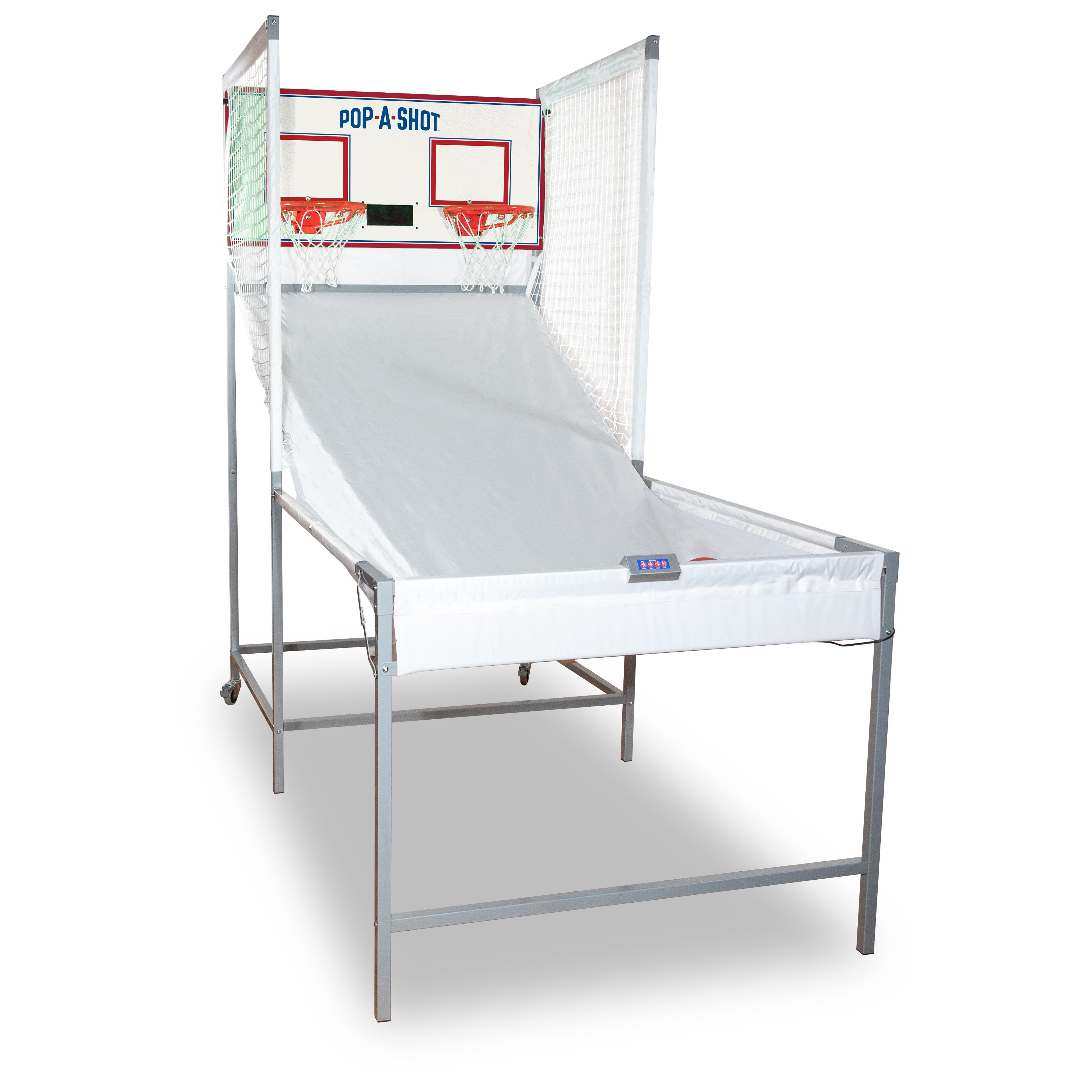 Pop-A-Shot Official Pro Dual Shot - Folding Ball Return Ramp - 16 Game ...