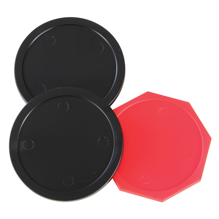 Redline Plastic Hockey Table Puck | Wayfair