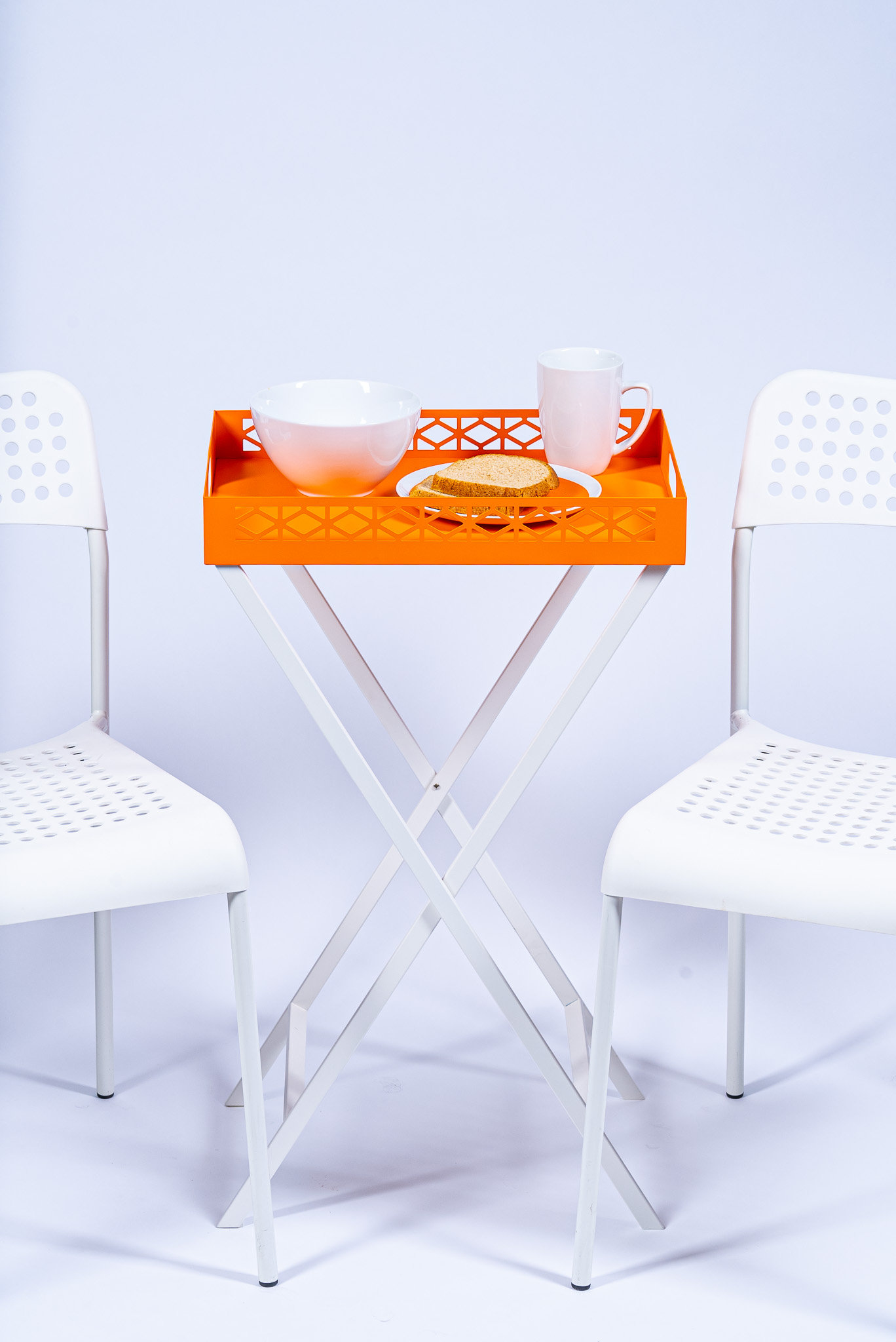 Ebern Designs Hilda Breeze Block Butler Table - Wayfair Canada