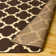 Winston Porter Elexys Trellis Coffee Area Rug & Reviews | Wayfair