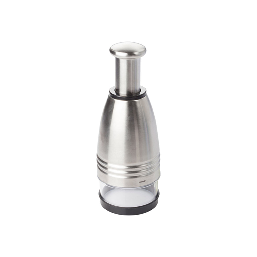 Ecoquality Food Chopper Stainless Steel And Black | Wayfair