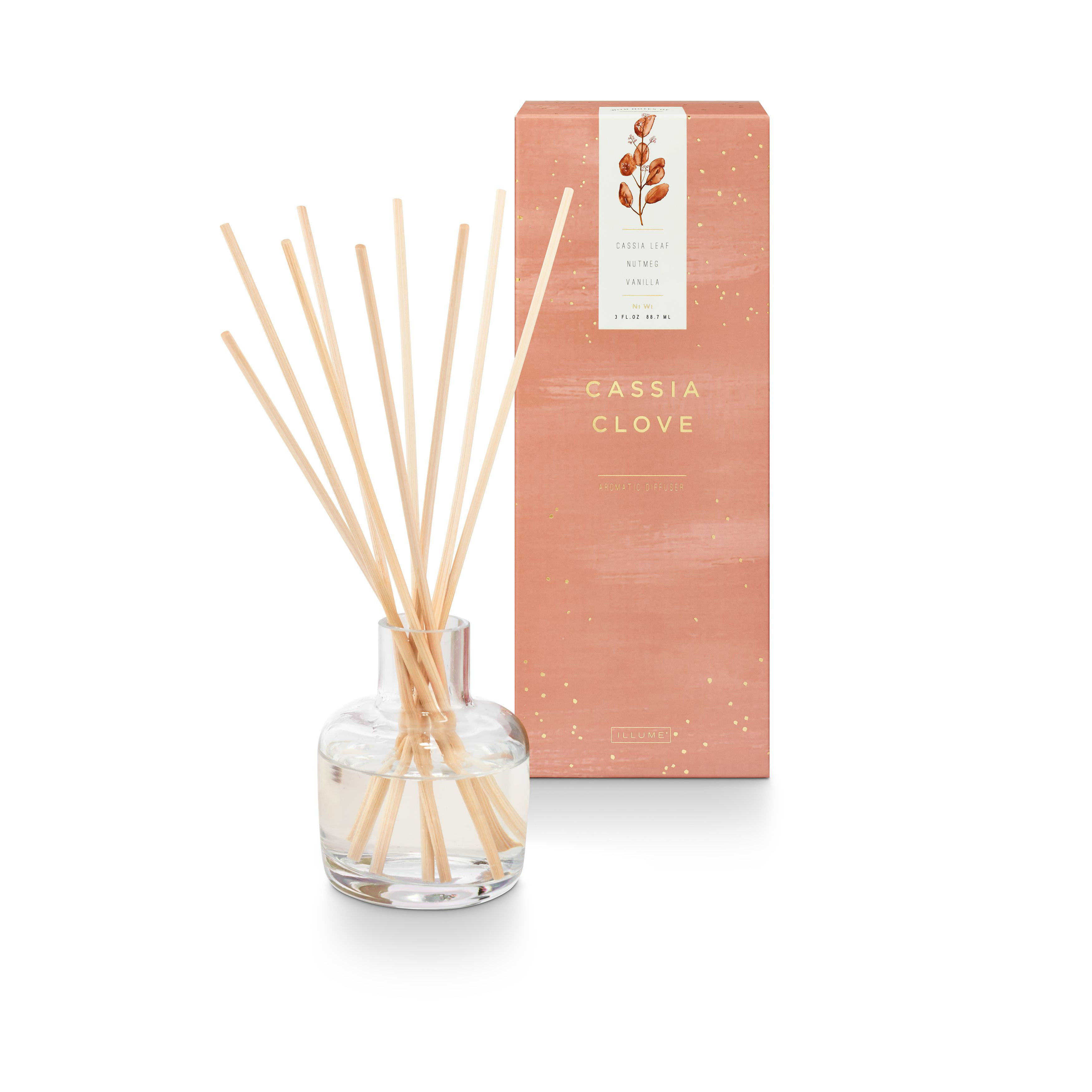 Illume ILLUME Cassia Clove 3oz Diffuser | Wayfair