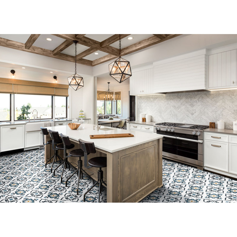 Live Life Products Elegance 12" x 12" x 1.5mm Vinyl Tile & Reviews ...