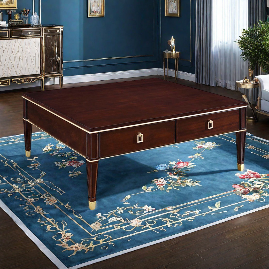 AWORET Large square end table | Wayfair