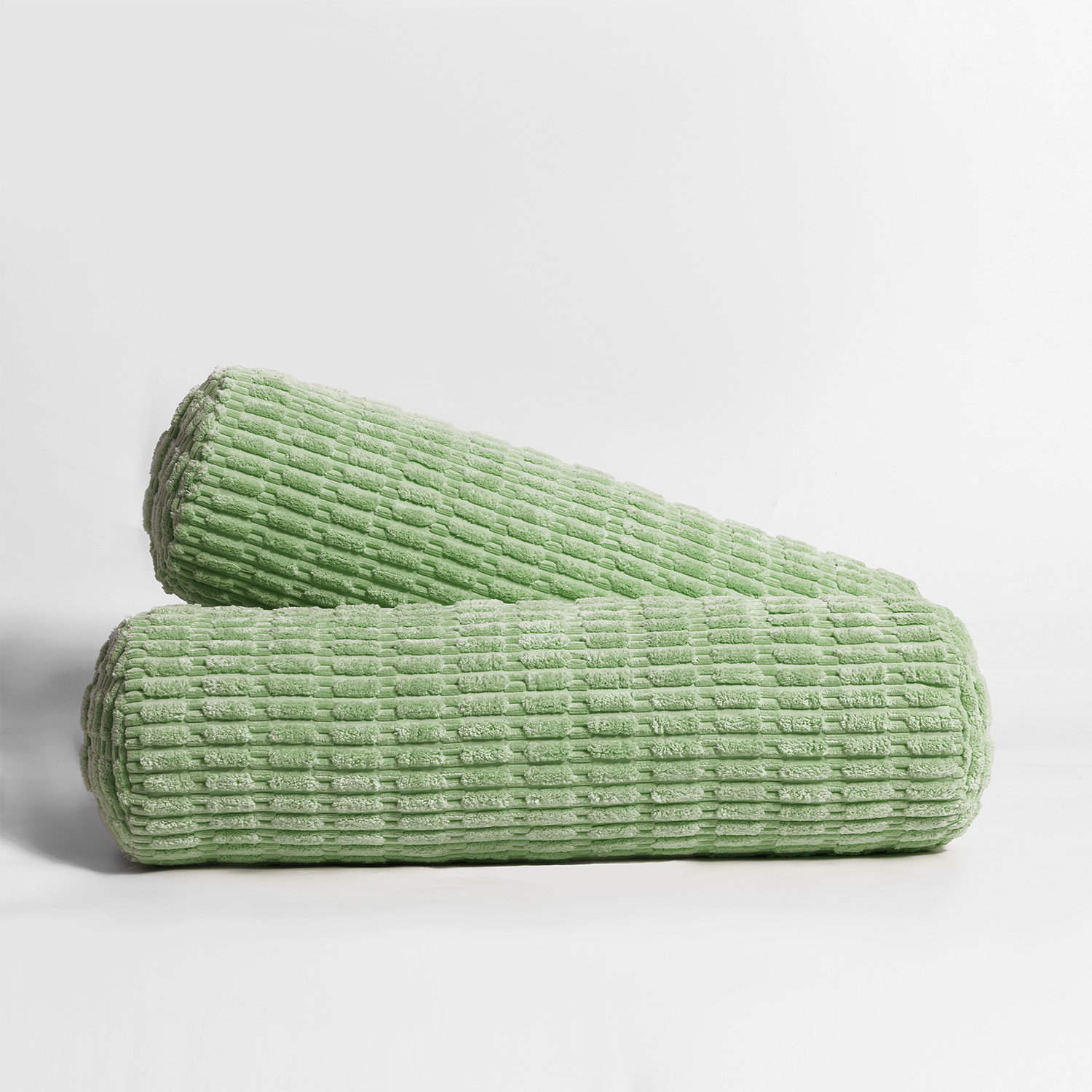 Homechoice International Group Set Of 2 Round Roll Cylinder Bolster ...