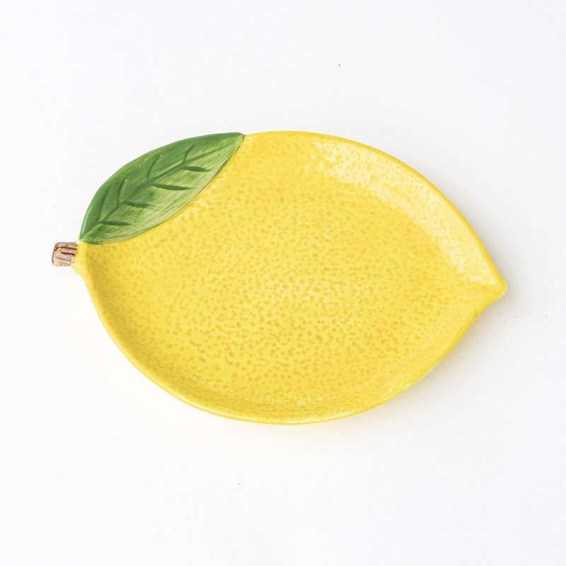 August Grove® Lemon Dish | Wayfair
