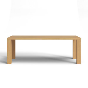 AllModern Carson 84" Dining Table & Reviews | Wayfair