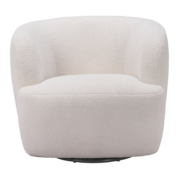 Coleson Upholstered Swivel Accent Chair | AllModern